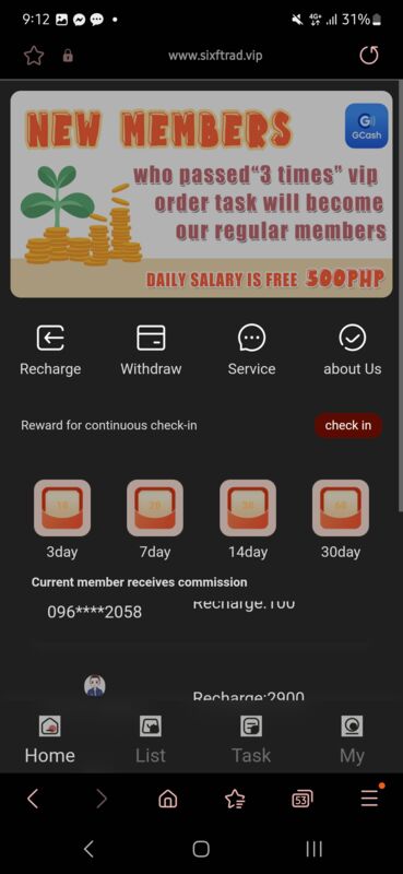 Sixftrad.vip | 4 reports | 3 comments